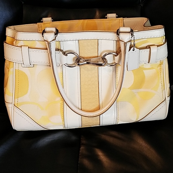Coach | Bags | Coach M885f3337 Satchel | Poshmark